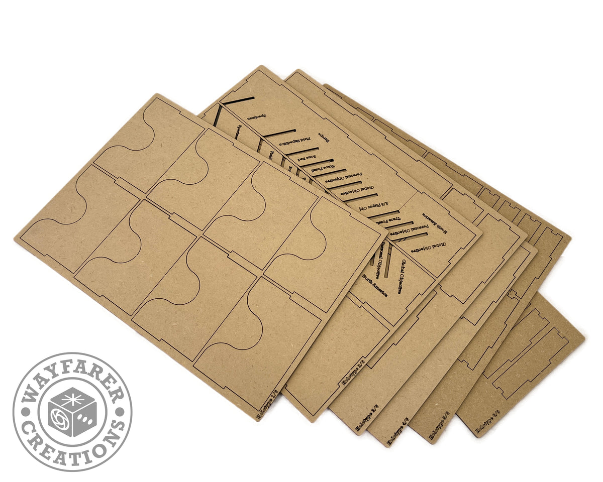 Holotype Board Game Organizer Insert – Wayfarer Creations