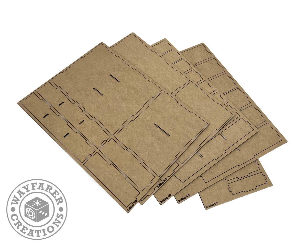 Rolling Heights Board Game Organizer Insert – Wayfarer Creations