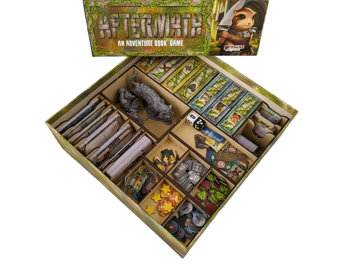 Aftermath Board Game Organizer Insert – Wayfarer Creations