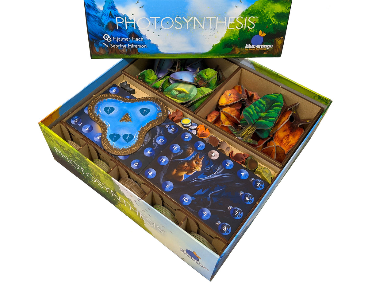 Photosynthesis Board Game Organizer Insert – Wayfarer Creations